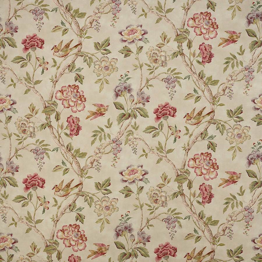 Colefax & Fowler Leonora | Red/Green | F4660-02