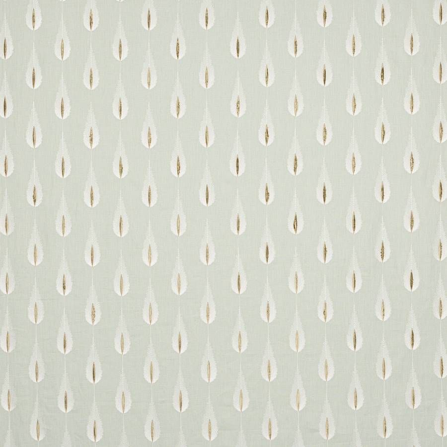 Jane Churchill Plato Linen | Aqua | J0250-03