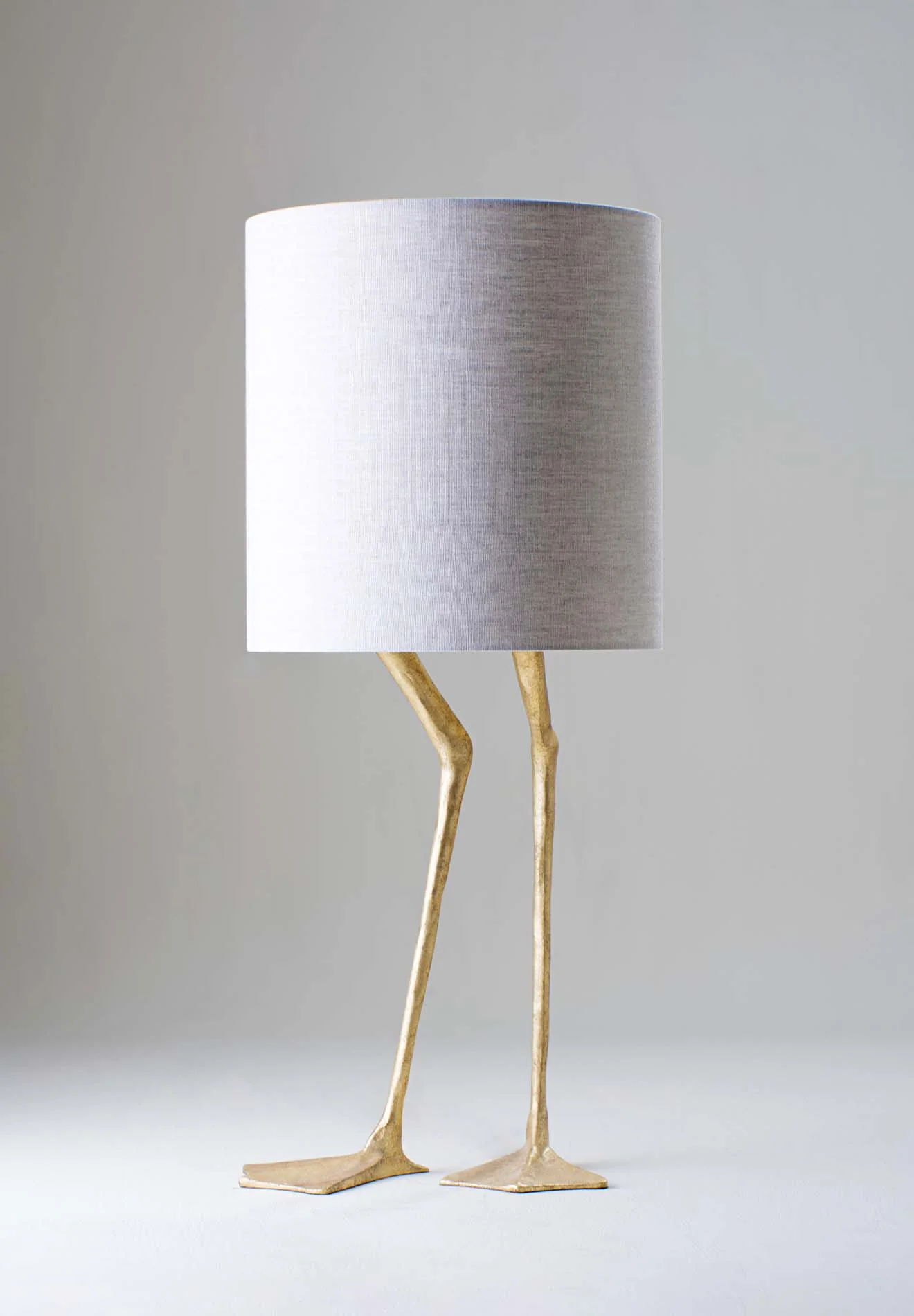 Porta Romana Duck Feet Lamp | Decayed Gold | VLB20-DECAYEDGOLD